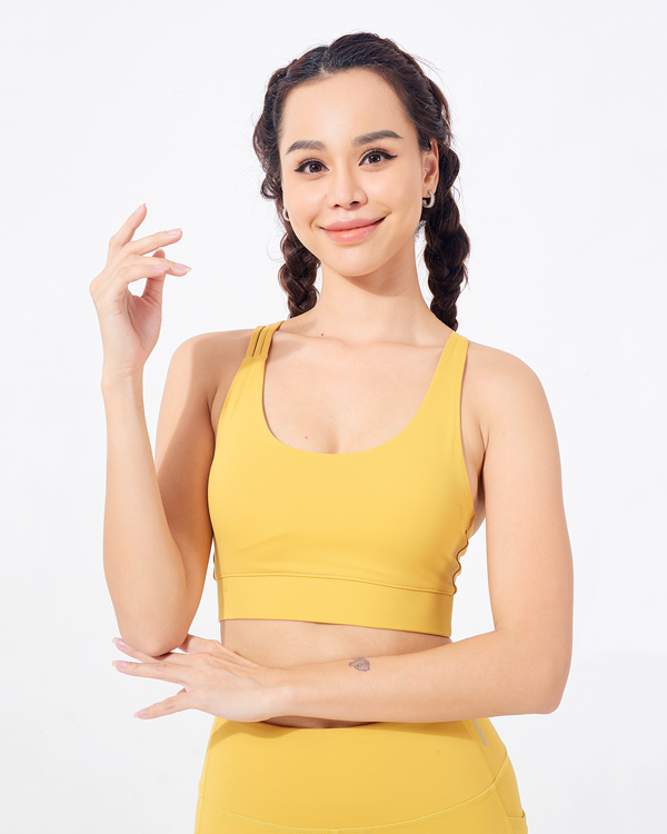 Quần Lửng Tập Gym Yoga Nữ Phối Lưới ICADO QL33 | Icado